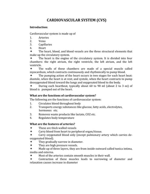 Circulatory System.pptx grade 5 quarter 2 | PPTX | Heart and ...