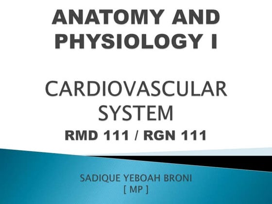 HEART CARDIOVASCULAR SYSTEM BPHARM 1ST YEAR 1.pptx