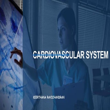 cardiovascular system presentation. pptx | PPTX
