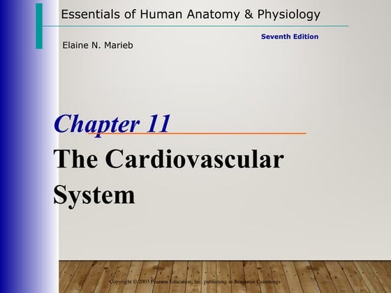 The cardiovascular system part a manaphy | PPT