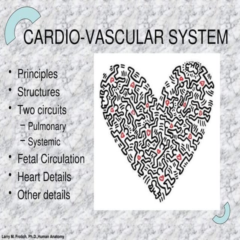 Anatomy and Physiology of Cardiovascular System | PPT