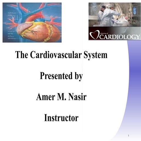 Cardiovascular system system anatomy.ppt
