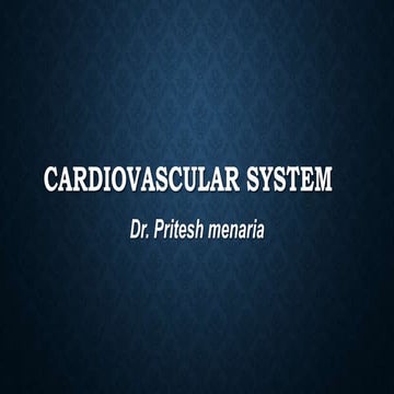 ANATOMY OF BLOOD VESSELS | PPT