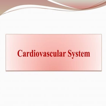 Blood vessels: Arteries, Veins and Capillaries | PPTX