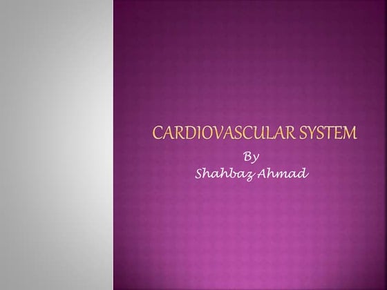 Chapter 5 - Cardiovascular System | PPTX