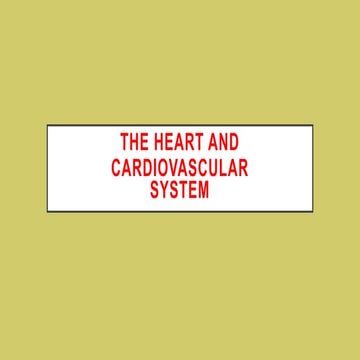 Cardiovascular system history taking | PPTX