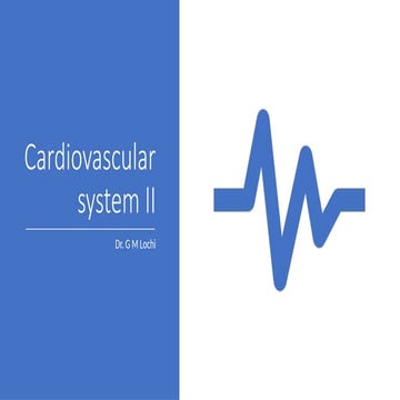 Anatomy of Cardio vascular system II.pptx