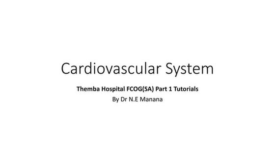 Cardiac Cycle and heart failure MMED.pptx