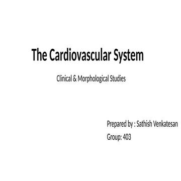 Cardiovascular System cardiology Presentation.pptx