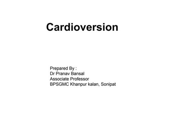 Transcutaneous pacing | PPT
