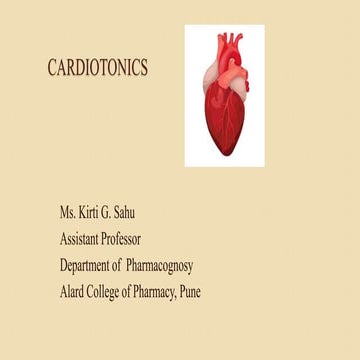 Carditonics | PPTX