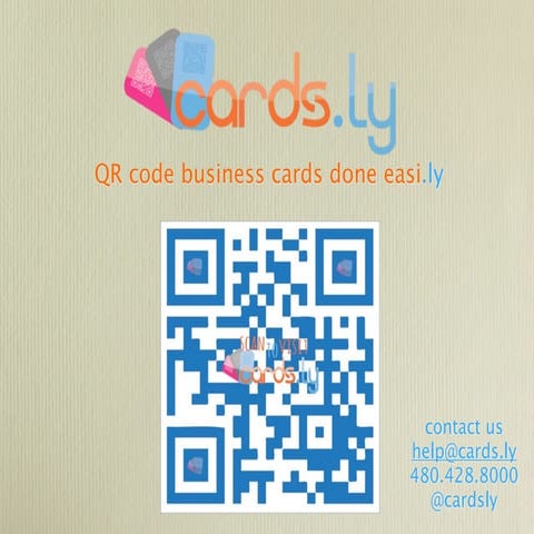 Cardsly Pitch Deck | PPT