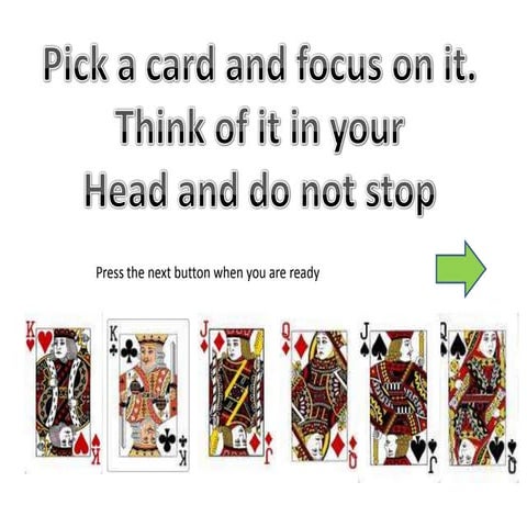 Card Trick | PPT