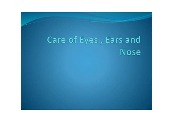 Eye irrigation | PPT