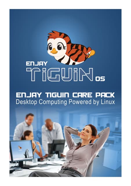 Enjay Thin Client Impression 2500 with Tornado OS | PDF