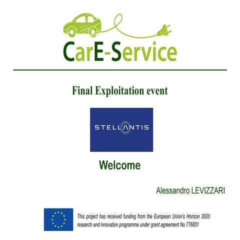 CarE-Service Introduction by Stellantis | PDF