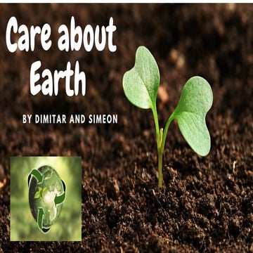 Ppt on save earth | PPTX