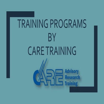 Executive training by CART | PPTX