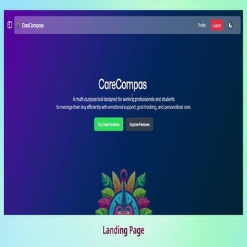 CareCompass: Comprehensive Product Implementation Overview | PPTX