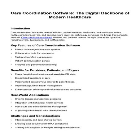 All to know about care coordination software.pdf