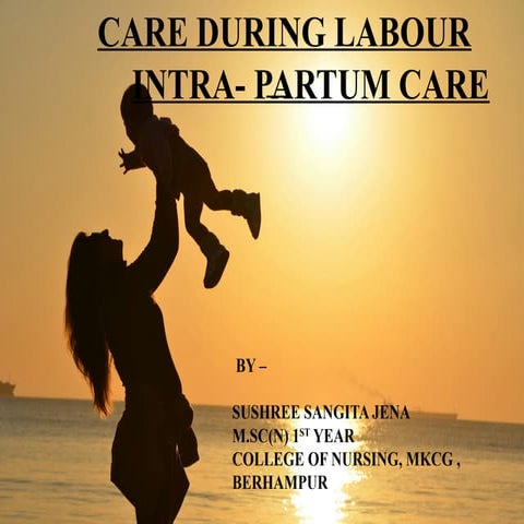 care during labour .pptx , Intrapartum care | PPT