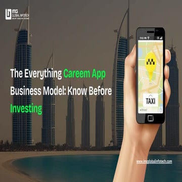 Careem:The Everything App Business Model | PDF