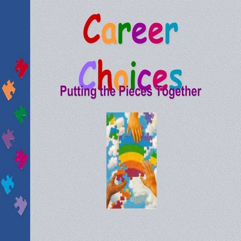 Career Choices | PPT