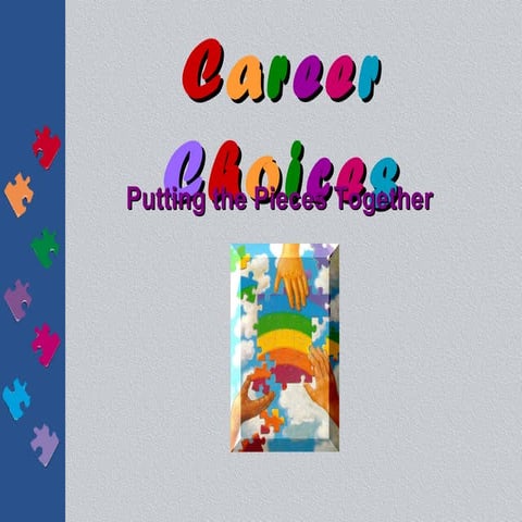 Career choices | PPT