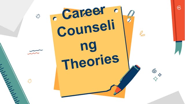 Trait factor theory | PDF