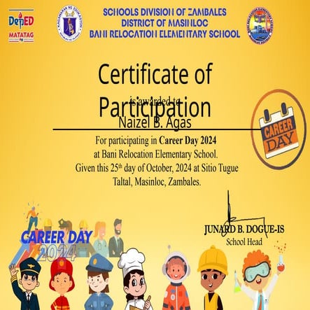 Career-Day-2024-Certificate certificate of recognition.pptx