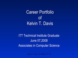 E-portfolio Template | PPT