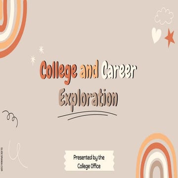 Career and College Exploration.pdf | Resume Writing and Advice | Job Search