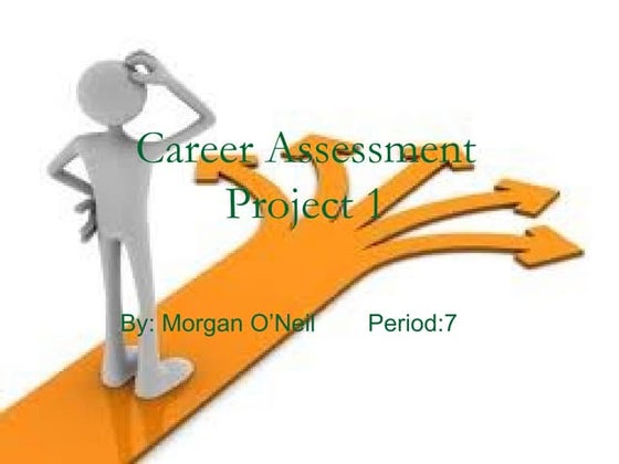 Career project | PPT