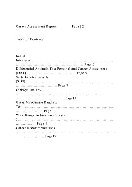 The differential aptitude test (dat) | PPTX