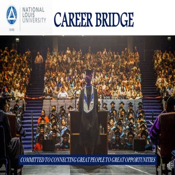 Career Bridge Orientation | PPT