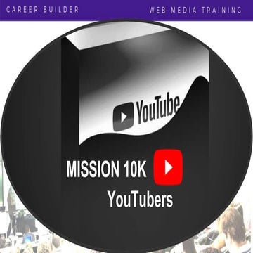 Career builder youtube presentation | PPTX