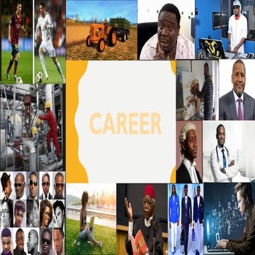 career-building presentation for students | PPTX