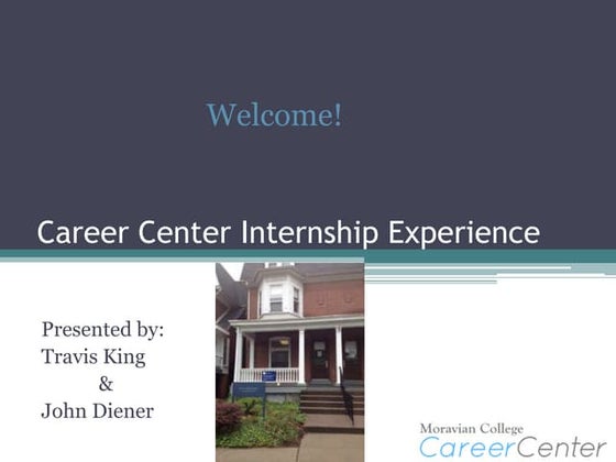 Internship Overview | PPT