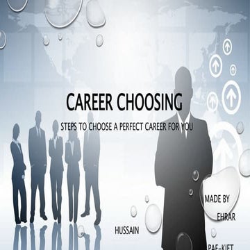 Career choosing | PPT