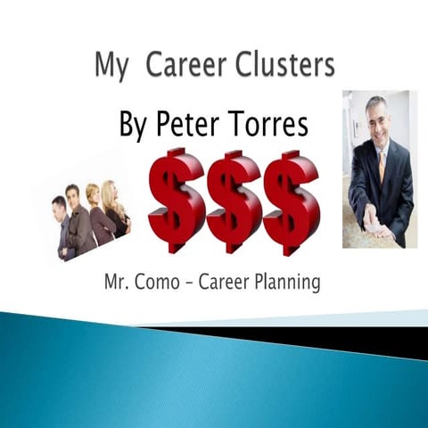 Career cluster power point | PPTX