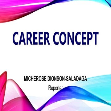 Career Concept | PPTX