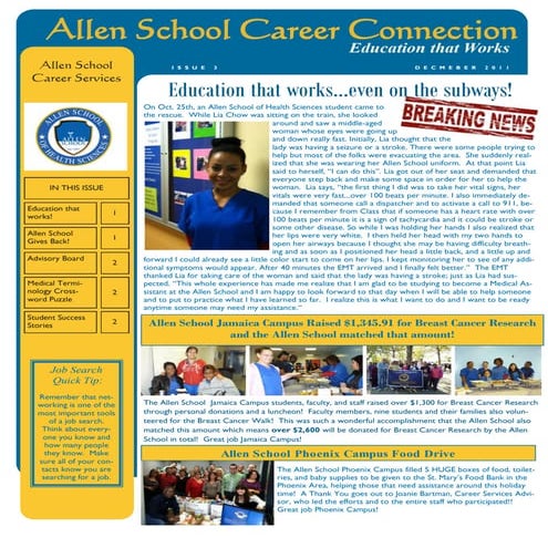 Allen School Student of the Month: October 2011 | DOCX