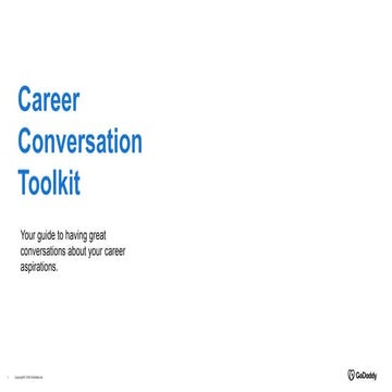 Career Conversation Toolkit.pptx