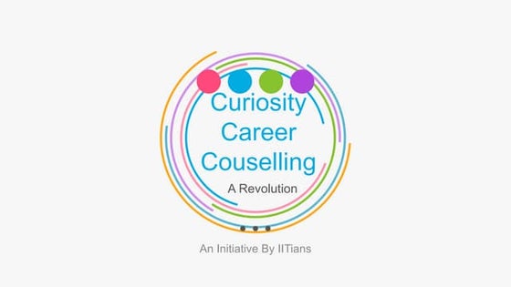 Career Counselling in the Present Context | PPTX | Career Advice | Careers