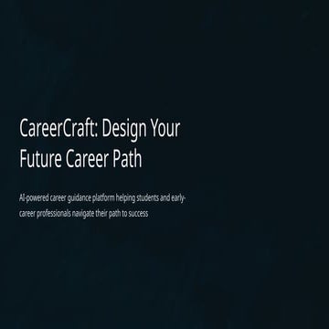 CareerCraft-Design-Your-Future-Career-Path.pptx