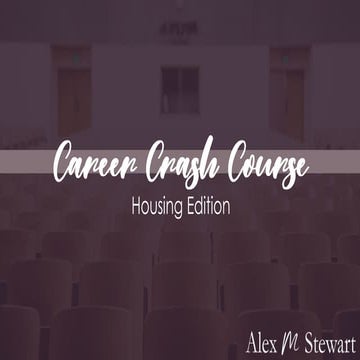 Career Crash Course | PPT