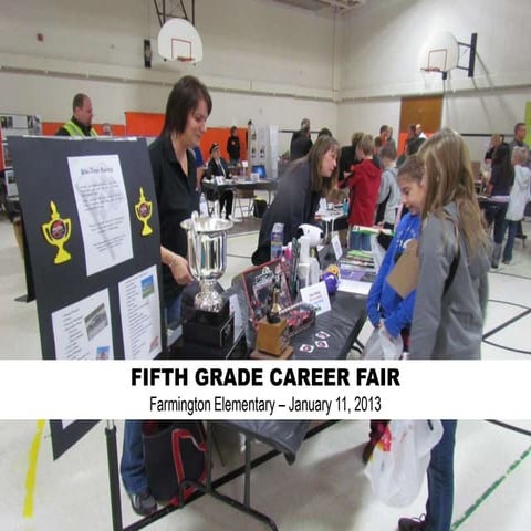 Fifth Grade Career Day | PPTX