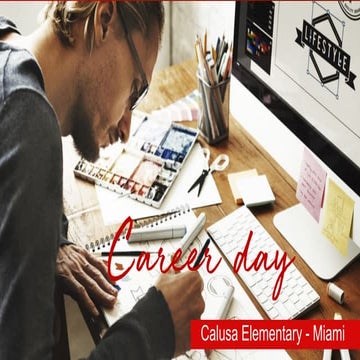 Graphic Design is Everywhere - Career day 2020 Calusa Elementary | PDF