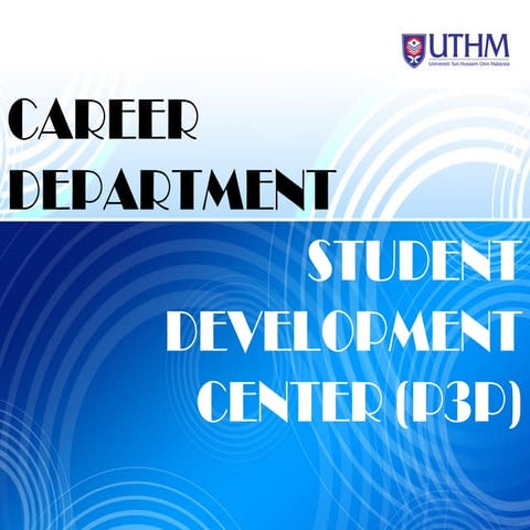 Career Department UTHM | PPT