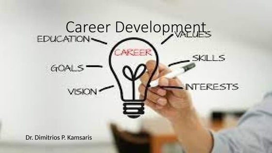Career orientation and development | PDF